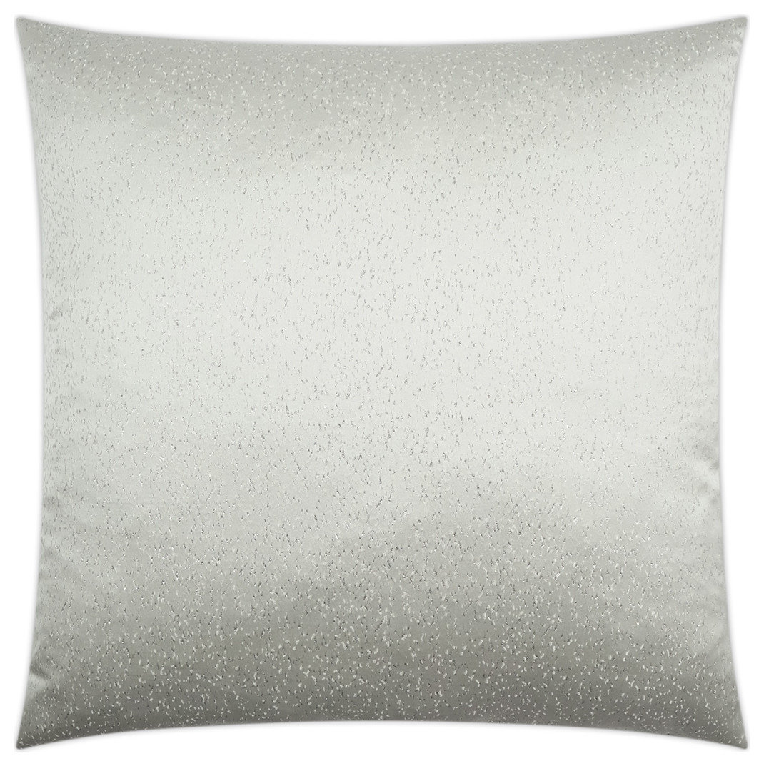 Folly Pillow - Crystal, 24" x 24" - Transitional - Decorative Pillows ...