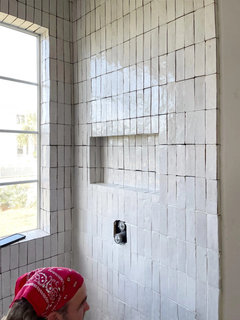 Zellige tile installation | Houzz Forum