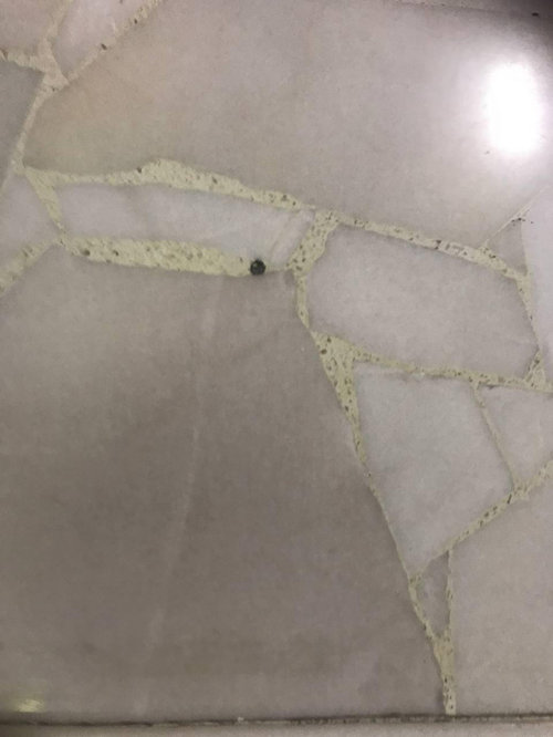 How should i grout my marble flooring