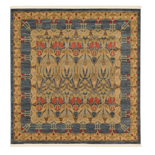 Contemporary Stirling Area Rug, 6' Square - Craftsman - Area Rugs - by ...