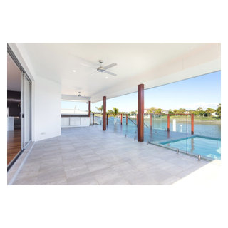 The Quay - Modern - Porch - Brisbane - by Abbott Builders (QLD) | Houzz