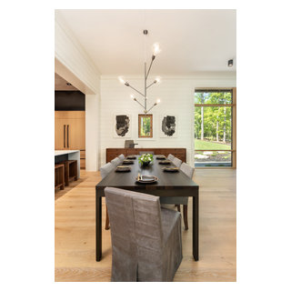 Modern Ramble Residence - Rustic - Dining Room - Other - by Allard ...