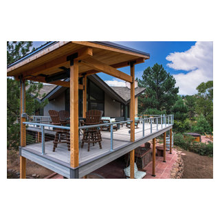 Lyons Luxury Lookout - Modern - Deck - Denver - by O'Keefe Built | Houzz
