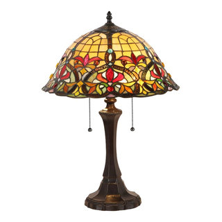 Bertram 2-Light Victorian Table Lamp - Victorian - Table Lamps - by ...