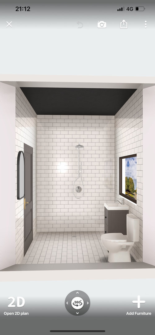 Very ugly shower room | Houzz UK