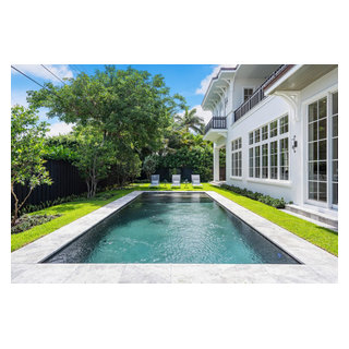 Our Tropical New Custom Home in Boca Raton - Pool - Other - by Bali ...