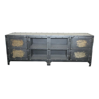 Trisha Cabinet - Industrial - Entertainment Centers And Tv Stands - by ...