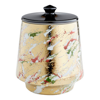 Ardent Splash Cont, Small - Contemporary - Decorative Jars And Urns ...