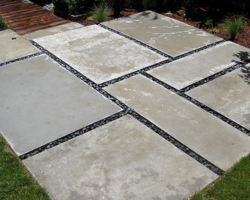 Large Concrete Pavers | Houzz