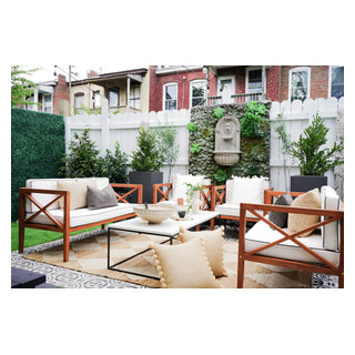 Patio - French Country & Natural Style - French Country - Patio ...