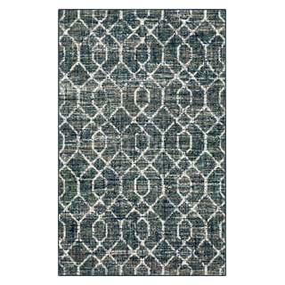 Scott Living by Mohawk Home Leland Cool Area Rug, 7' 6" X 10 ...