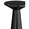 Polished Black Yorick Scatter Table Modern Design - Industrial - Side ...