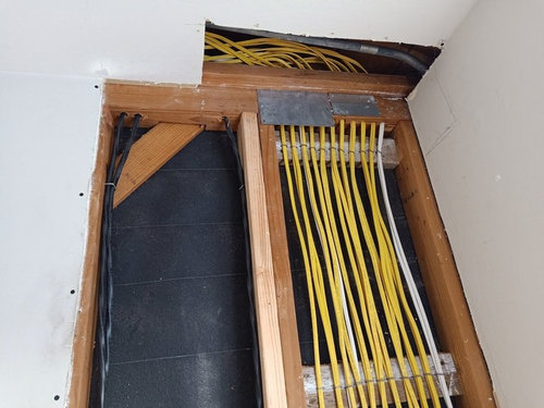 Electrical wire issue