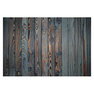 Shou-sugi-ban (burnt wood siding) - Austin - by Delta Lumber ...