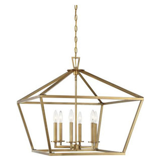 Townsend 6-Light Foyer Lantern - Transitional - Pendant Lighting - by ...