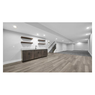 Rural Ranch - Transitional - Basement - Columbus - by Coppertree Homes ...