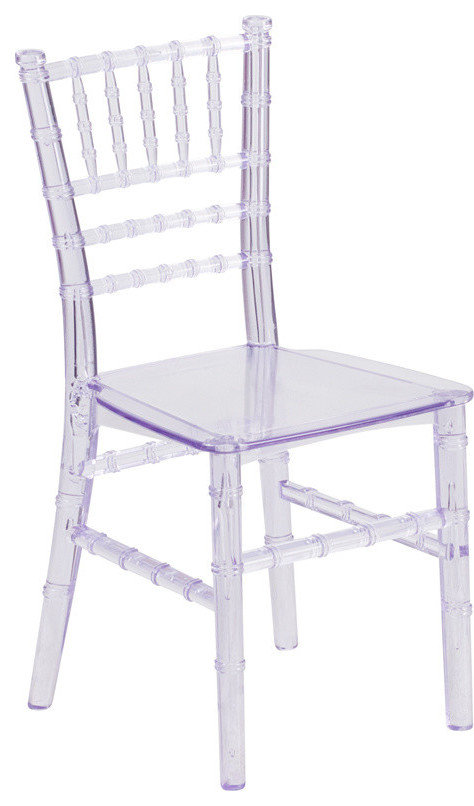 Kids Crystal Transparent Chiavari Chair - Asian - Outdoor Dining Chairs ...