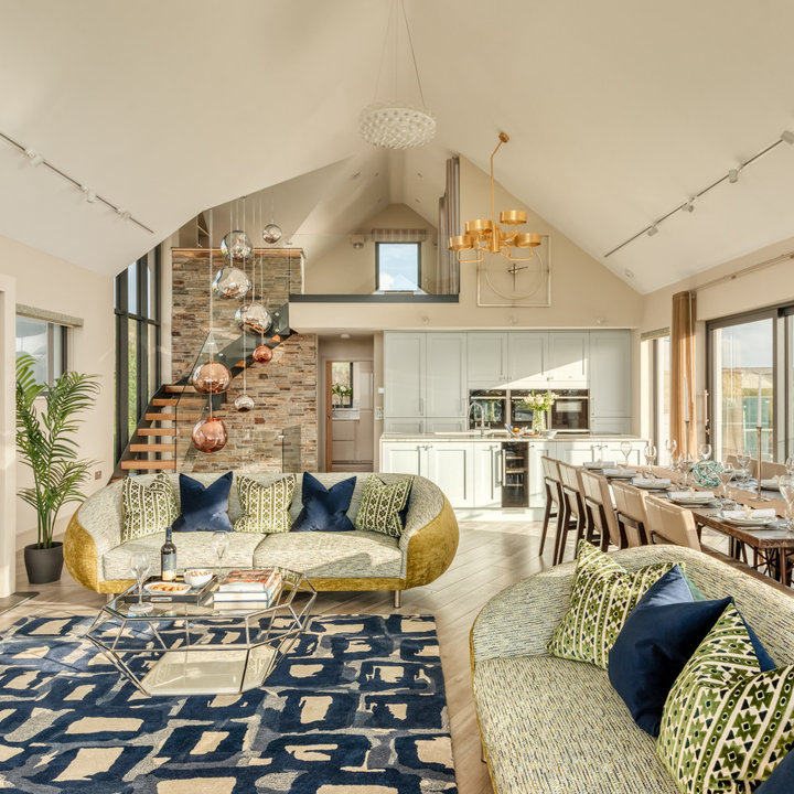 75 Beautiful Living Space Ideas and Designs - September 2025 | Houzz UK