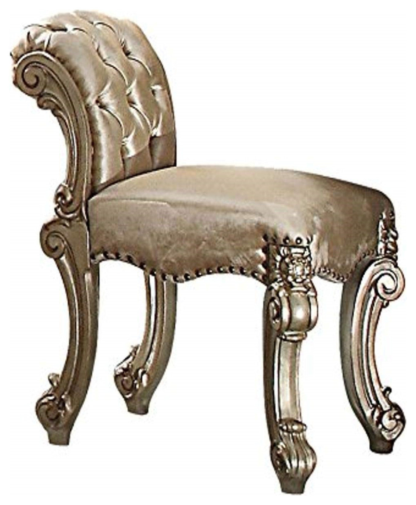 Vendome Vanity Stool - Victorian - Vanity Stools And Benches - by ...