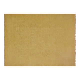 Bohemien Ziegler Jeff Gold Hand-Knotted Wool Rug - 4'11'' x 6'4'', 4'11 ...