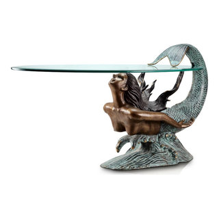 Diving Mermaid Coffee Table - Beach Style - Coffee Tables - by Imtinanz ...