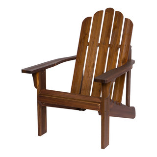 Shine Company Marina II Adirondack Chair With Hydro-Tex Finish ...
