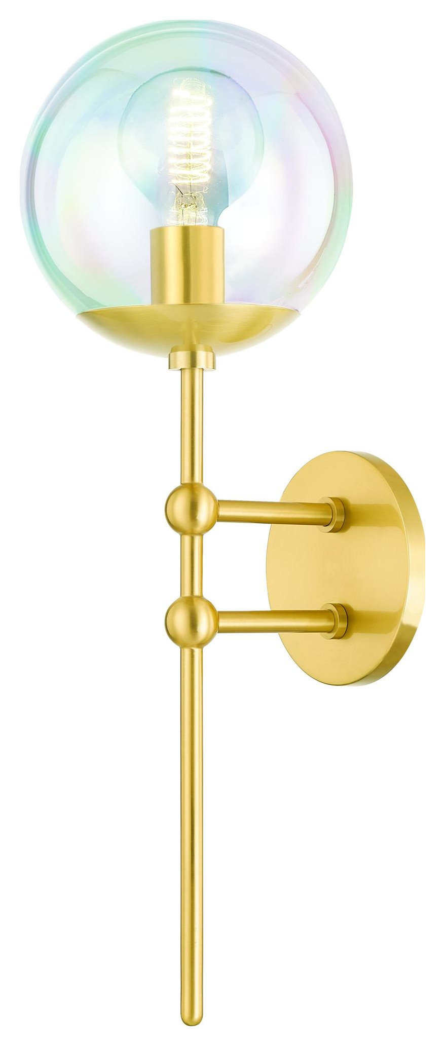 Mitzi H726101 Ophelia 22" Tall Wall Sconce - Wall Sconces - by Buildcom ...