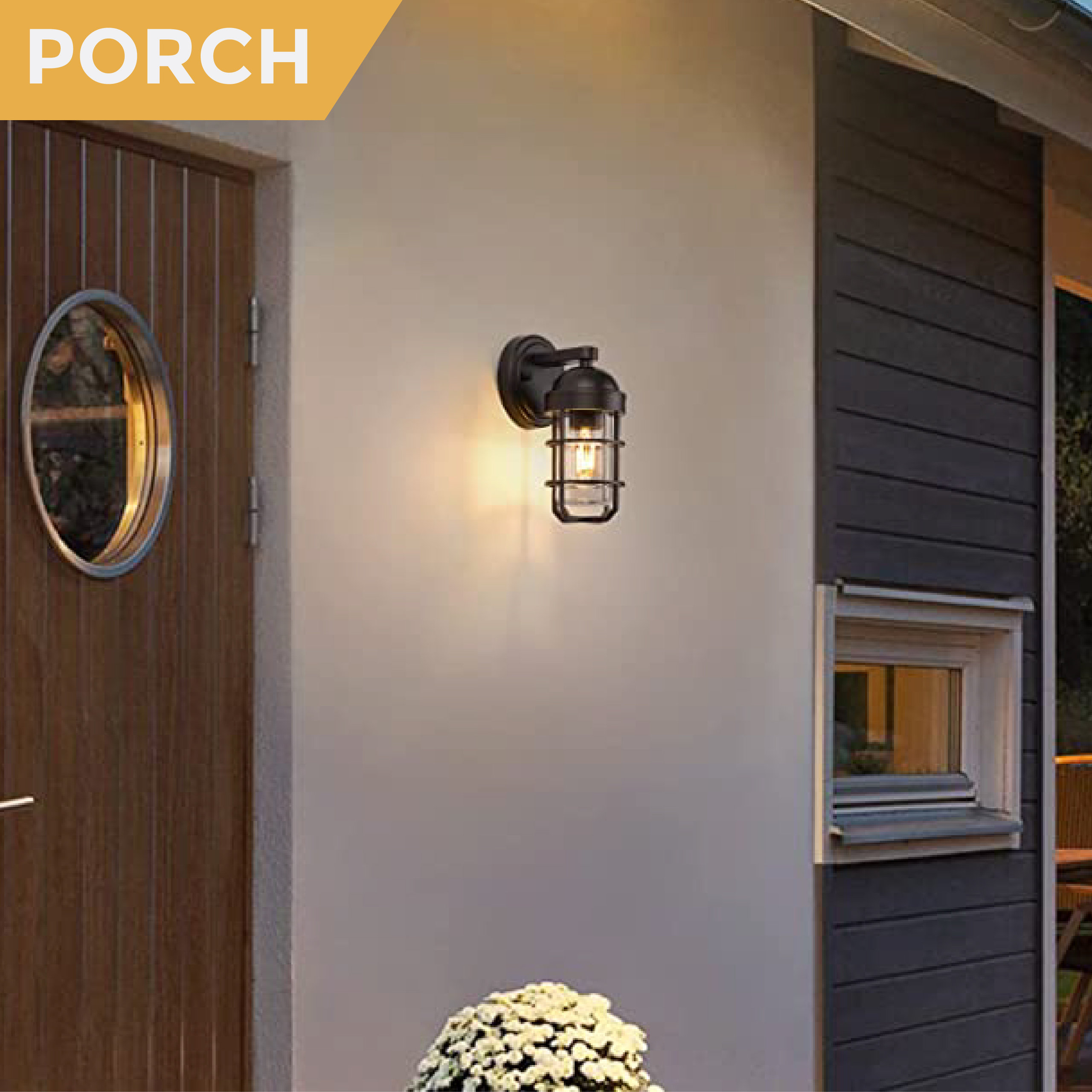 Metal light fixtures wall mount Oil-Rubbed Bronze led wall pack ...