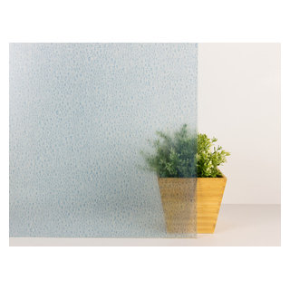 Waterdrop Blue Window Film - Contemporary - Window Film - by Brewster ...