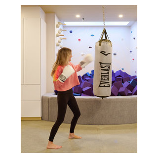 SOHO Kid Gym - Modern - Basement - New York - by Smart Playrooms | Houzz