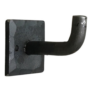 Plain Jayne Iron Robe or Towel Hook - Industrial - Robe & Towel Hooks ...
