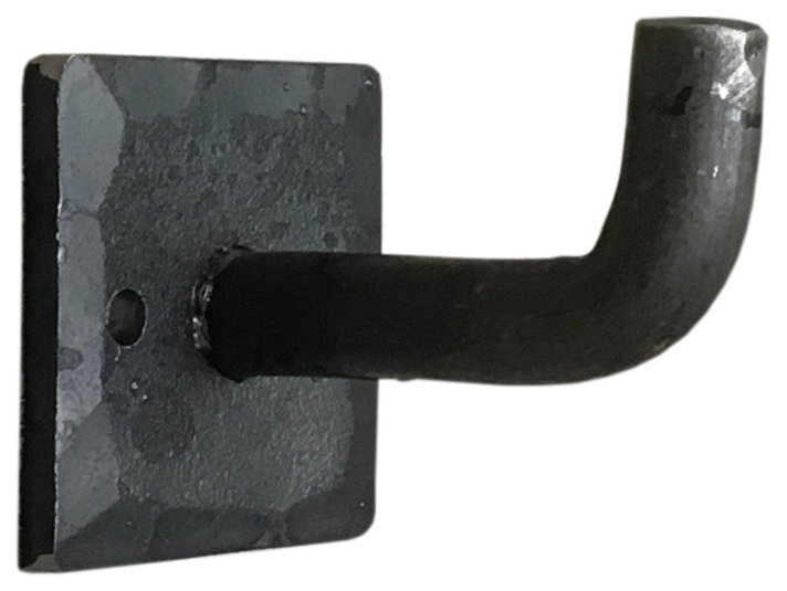 Plain Jayne Iron Robe or Towel Hook - Industrial - Robe & Towel Hooks ...