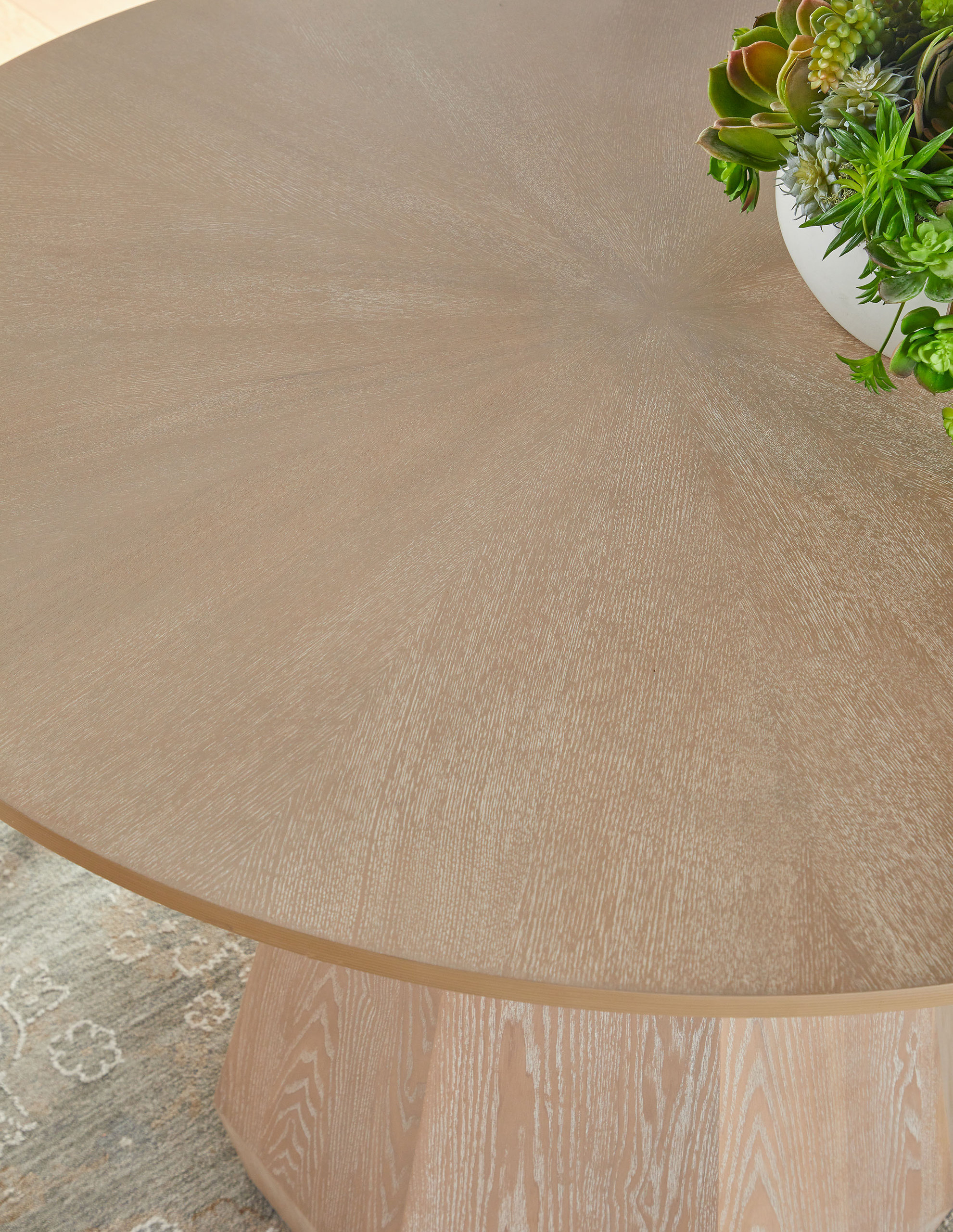 Coulter 42" Round Dining Table - Transitional - Dining Tables - by ...
