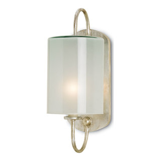 Glacier Silver Wall Sconce - Contemporary - Wall Sconces - by ...