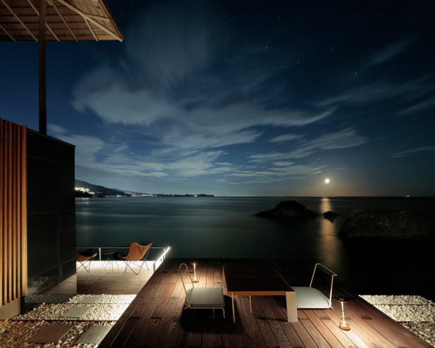 Houzz Tour: A Modern Masterpiece by the Sea in Japan
