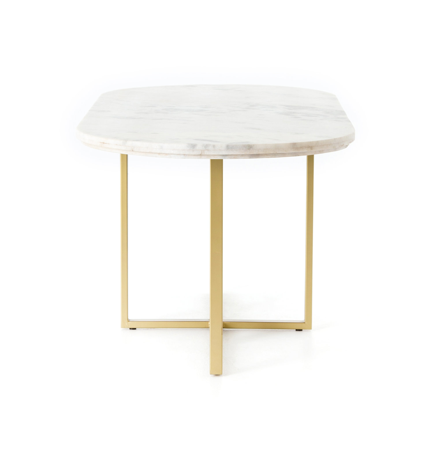 Devan Oval Dining Table - Contemporary - Dining Tables - by The Khazana Home Austin Furniture ...