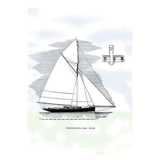 Mignonette, 20" x 30" - Traditional - Prints And Posters - by ...