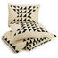 Aubert Quilt & Shams - Contemporary - Quilts And Quilt Sets - by Peking ...