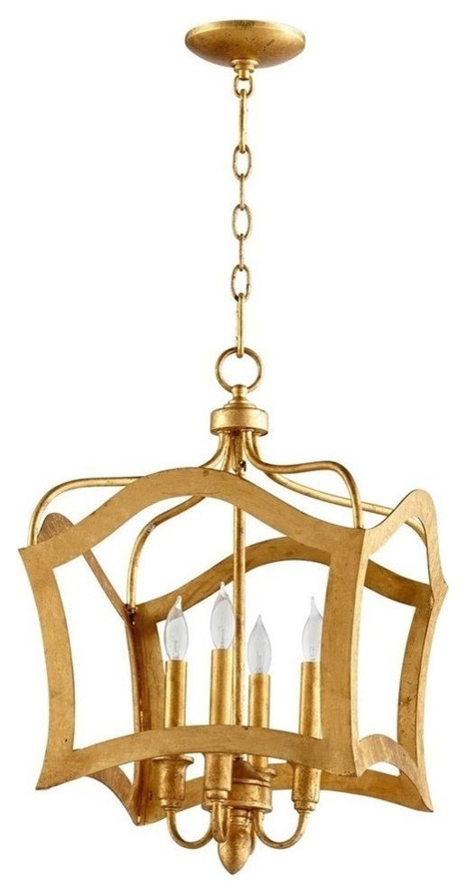 Gold Pendant Light - Traditional - Pendant Lighting - by Lighting ...