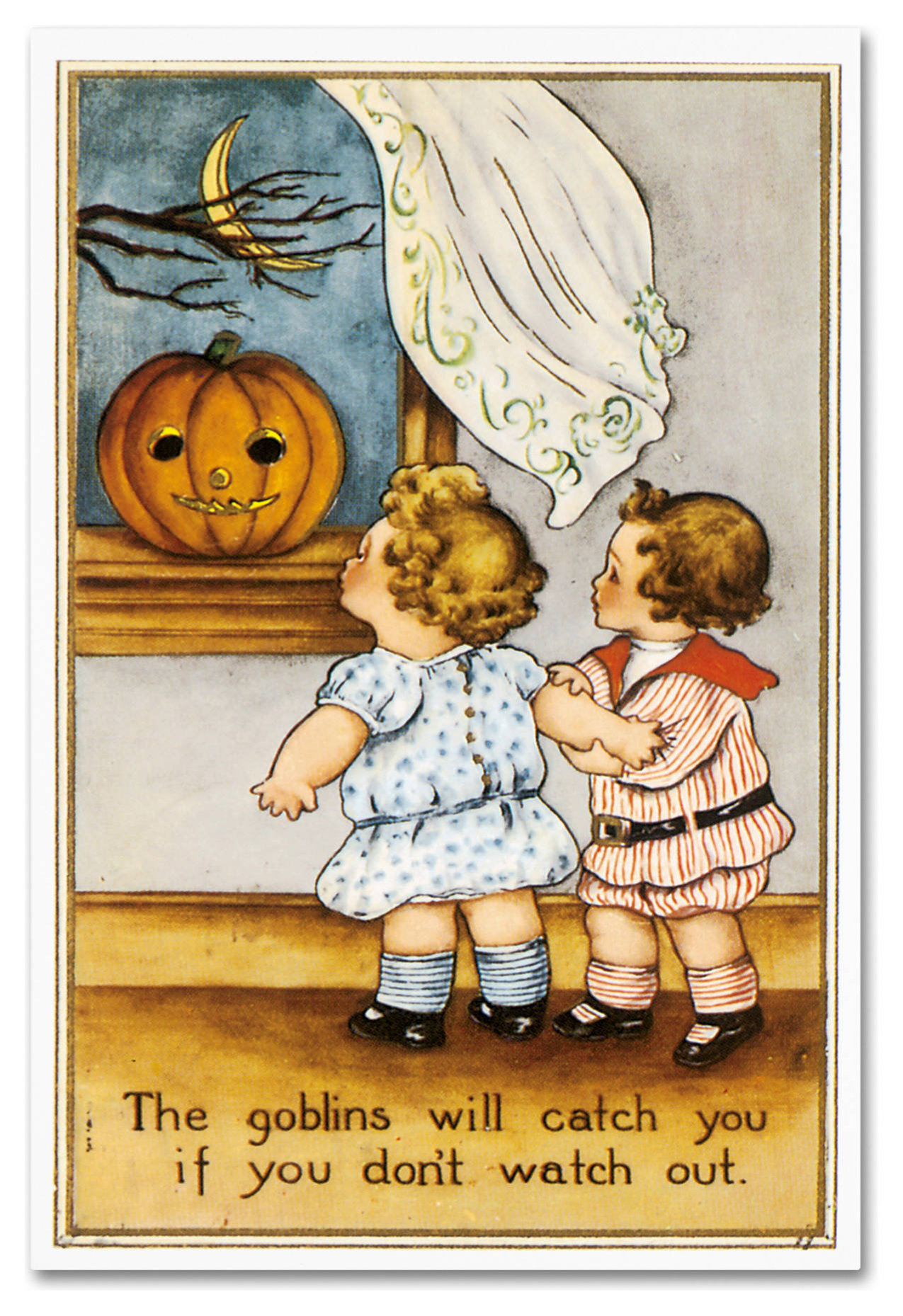 "Goblins" by Vintage Apple Collection, Canvas Art, 12"x19 ...
