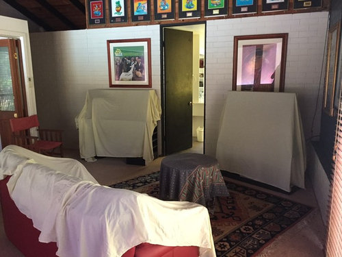 Guest house ceiling | Houzz AU