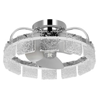 Fanin Collection Oscillating 3-Blade Ceiling Fan - Contemporary ...