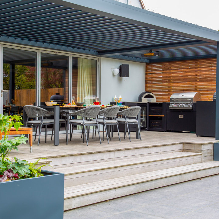 75 Beautiful Outdoor BBQ Area Ideas and Designs - Houzz