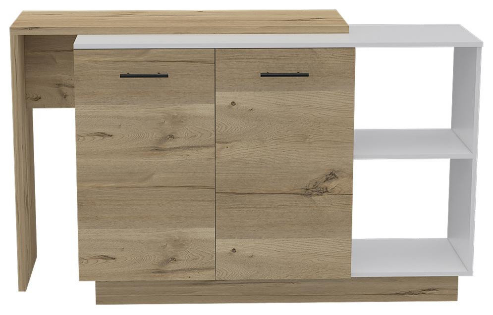 Creta Kitchen Island - Transitional - Kitchen Islands And Kitchen Carts ...