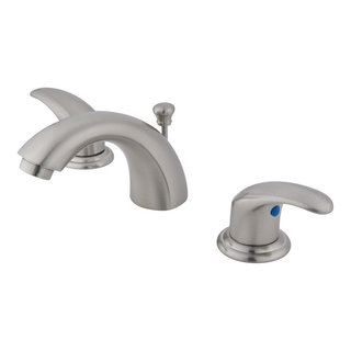 Kingston Brass Mini-Widespread Bathroom Faucet - Traditional - Bathroom ...