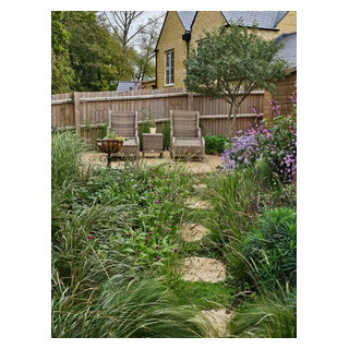 Garden with a View - Contemporary - Landscape - Gloucestershire - by ...