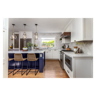 Knowlton Dr. - Transitional - Kitchen - San Francisco - by Peters ...
