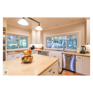 New Sliding Windows in Terrific Kitchen - Renewal by Andersen Bay Area ...