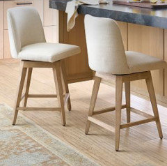 Bar stools with casters?