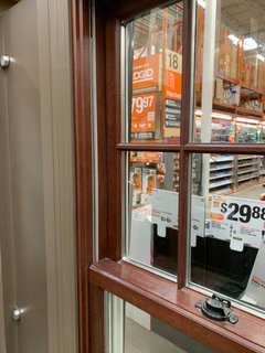 Photos of finished interior Andersen Woodwright windows?